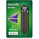 Nicorette QuickMist 1mg Spray Mouthspray Nicotine Freshmint-Duo- 2 x ...