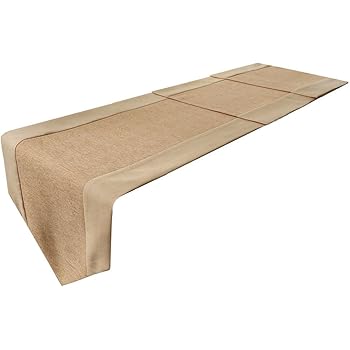 Table Runner - Bed Runner - Purple - Thai Silk & Cotton - Hand Made ...