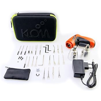 The Multipick ® Kronos - powerful electric lock pick gun kit for ...