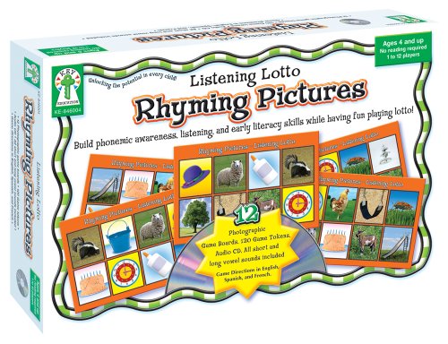 Warwick Elwin: Free Listening Lotto: Rhyming Pictures PDF Download