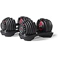 Bowflex SelectTech 552 Adjustable Dumbbells : Amazon.co.uk: Sports & Outdoors