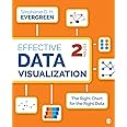 Effective Data Visualization: The Right Chart for the Right Data : Evergreen, Dr. Stephanie ...