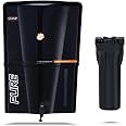 Ruby Alkaline Black Water Purifier with Copper + RO + UF + UV + TDS ...