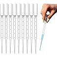 Laboratory dropper Pipette 3ML (Pasture Pipette) Pack of 50 : Amazon.in ...