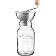 Kilner Sauce Press Jar Set With 1 Litre Preserve Storage Jar : Amazon ...