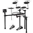 Roland TD-02KV V-Drums | Electronic Drum Kit with Expressive Playability, Noise-Reducing ...