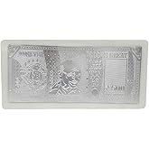 Sahiba Gems Exclusive 999 Pure Silver Note of Rs 500 Currency for ...