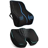 Frido Ultimate Pro Seat Cushion & Posture Corrector Backrest Cushion ...