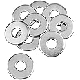 Caianwin M12 Washers 10Pcs, M12 x 30mm Penny Washers Stainless Steel ...