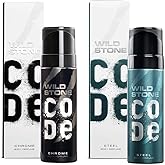 Buy Wild Stone Fresh Code Steel Long Lasting No Gas Body Perfume Spray ...