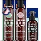 Moerie Mineral Shampoo and Conditioner Plus Hair Mask and Hair Spray ...