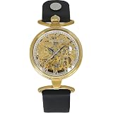 Zeppelin Ladies Watch Princess Automatic Skeleton Watch Gold 7457-5 ...