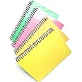 VASL™ Spiral Notebook - A4 Size,200 Pages - Unruled (Pack of 3 ...