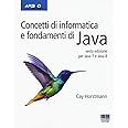 Amazon.it: Concetti di informatica e fondamenti di Java - Horstmann ...