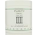 Rose & Caramel Purity Excel 60 Second Fake Tan Remover. Express Exfoliating Self Tan Eraser ...