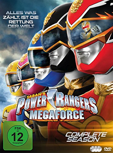 Power Rangers - Megaforce: Complete Season [3 DVDs]: Amazon.de: Andrew ...