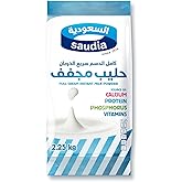 Saudia Milk Powder, 2.5 Kg, (1 Pack) : Buy Online at Best Price in KSA ...