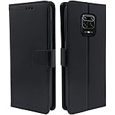 CEDO Redmi Note 9 Pro/Note 9 Pro Max/Note 10 Lite Flip Cover | Leather ...