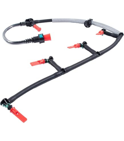 1756563 Einspritzdüsen Rücklaufleitung Schlauch Kompatibel Für Ford