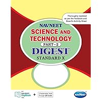 Buy Std 10 | Science and Technology Digest Part 2 | Navneet | English ...