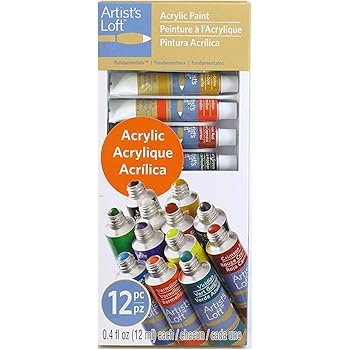 Artist's Loft Flow Acrylic, 32 White: Amazon.co.uk: Kitchen & Home