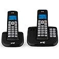 BT BT3560 TWIN Cordless Phone with Answering Machine ( Hands Free ...