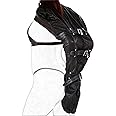 onun Don SM Bondage Monogant Arm Binder Bag Handcuffs : Amazon.fr ...