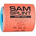 Sam Splint 36 Inch Orange Leg and Arm Emergency Splint : Amazon.co.uk ...