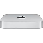 Apple 2023 Mac Mini Desktop Computer with Apple M2 chip with 8‑core CPU and 10‑core GPU, 8GB ...