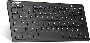 TeckNet 2.4G Wireless Keyboard For Windows 10/8/7/Vista/XP and Android ...