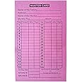 Muster Card Attendance Report for Daily Payroll Wages/Attendance Card ...