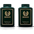 DENVER Hamilton Premium Body Talc - 100GM Each (Pack of 2) | Scented ...