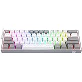 Baytion Mechanical Gaming Keyboard, 61 Keys Ultral Compact Wired ...