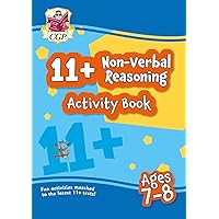 11+ Activity Book: Verbal Reasoning - Ages 7-8 (CGP 11+ Ages 7-8) : CGP Books, CGP Books: Amazon ...