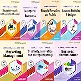 MBA 1 SEMESTER (7 books) COMBO PACK /AKTU Thakur Publication (free home ...