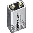 Ultralife 9V Lithium Battery 10-Pack (U9VL-JP10CP) : Amazon.in: Electronics