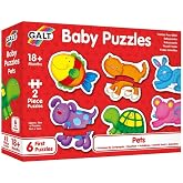 Galt Toys, Baby Puzzles - Transport, Jigsaw Puzzles for Kids, Ages 18 ...