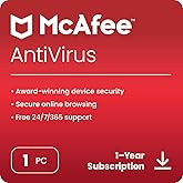 McAfee Total Protection 2024 | 5 Device, 1 Year | Antivirus Internet ...
