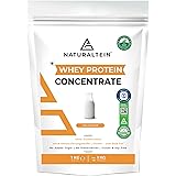 NATURALTEIN Natural whey Protein 30g Serving - 24g Protein, Isolate ...