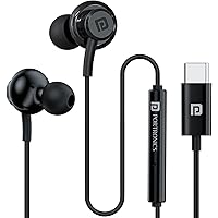 Portronics Conch Kappa C in Ear Type C Wired Earphones with In Line HD ...
