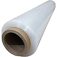 Plastic Wrap Roll 50cm Width 2kg for Wrapping Pallets Furniture and All ...