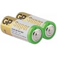 2 X GP 910A LR1 1.5V N Type Batteries : Amazon.co.uk: Electronics & Photo