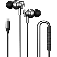 Boult Audio X1 Pro Wired Earphones with Type-C Port, 10mm Bass Drivers ...