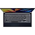 RAYA Silicone Keyboard Skin Cover for ASUS Vivobook Pro 15 OLED Laptops ...