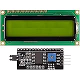 IDUINO IIC I2C TWI 1602 Serial LCD Module Display Compatible with Arduino R3 Mega 2560 16x2 ...