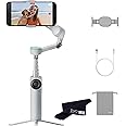 insta360 Flow - AI-Powered Smartphone Stabilizer, Auto Tracking Phone Gimbal, 3-Axis ...