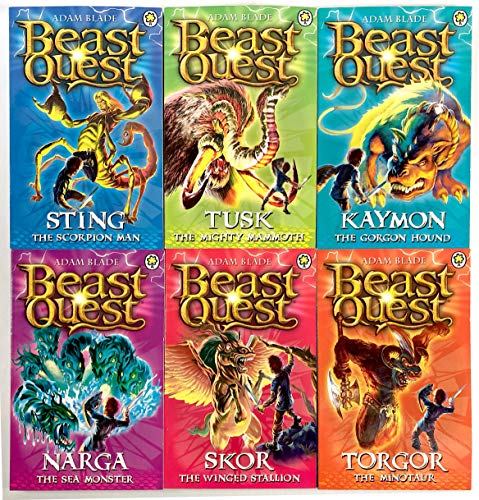 Amazon.fr - Beast Quest Pack, Series 3, 6 Books, RRP 29.94 (Kaymon the ...