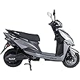 ZELIO Gracy Electric Scooter |60V/32AH Lead Acid Battery | Runs Approx. 55-60 km on Single ...