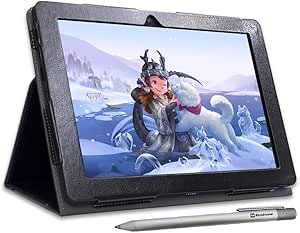 Simbans PicassoTab Portable Drawing Tablet and Stylus Pen, Standalone ...