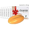 Buy Remember India Clearmin Fairness Soap (Pack of 6, 100 g) Online at ...